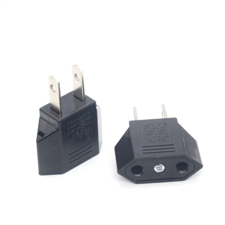 US Japan China Travel Plug Adapter European EU To US JP Power Adapter ...