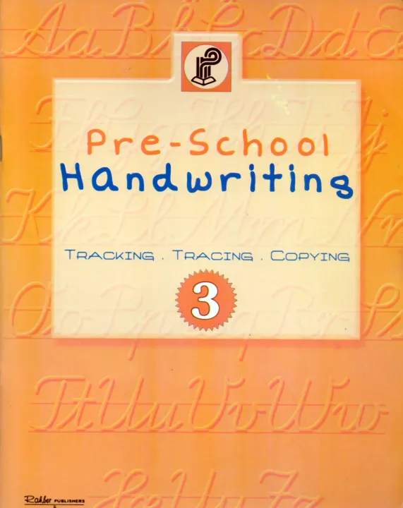 rahber pre school handwriting tracking tracing copying 3 | Daraz.pk