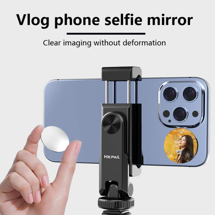 Universal Smartphone Selfie Vlog Mirror For IPhone Samsung Photo Video ...