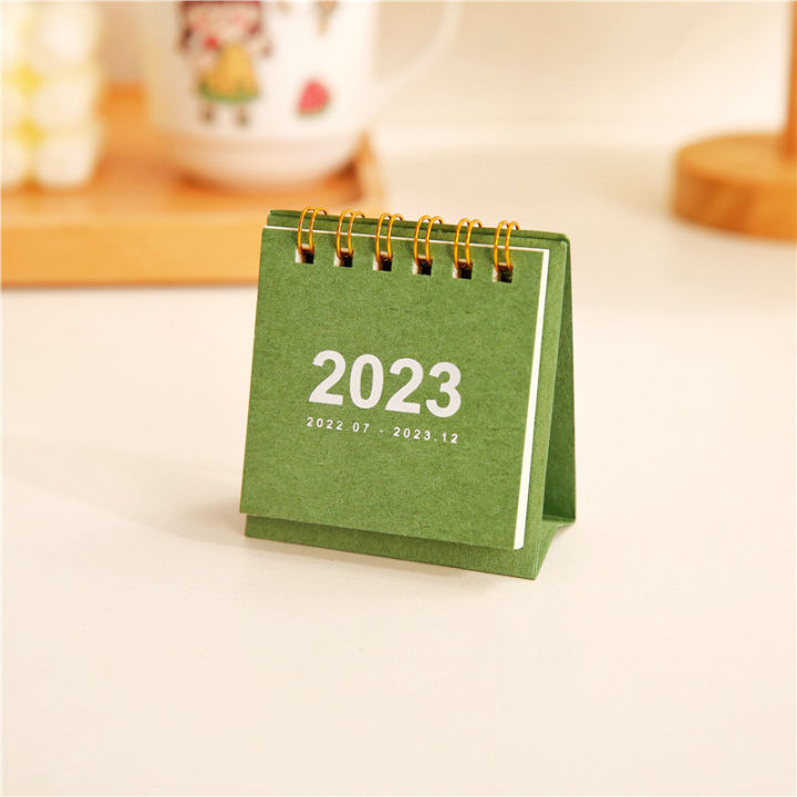 Calendar Desk Note Dual Daily Scheduler Ins Desktop Paper Office ...