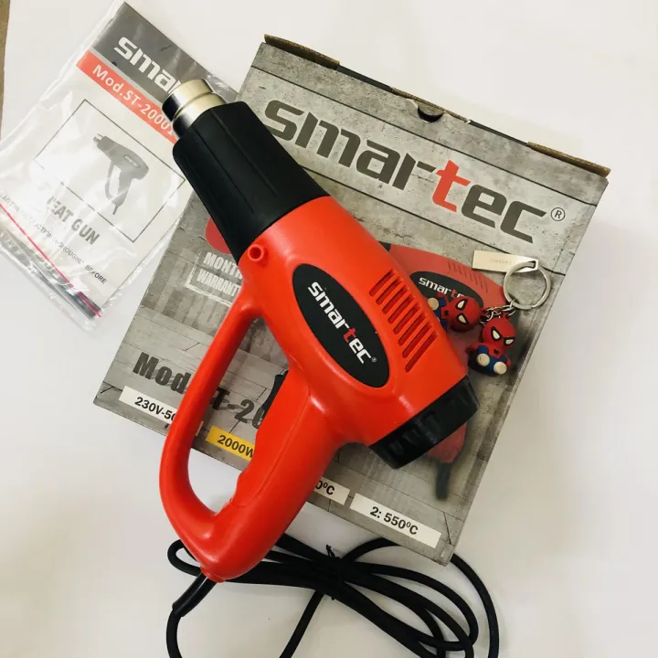 Smartec high quality Heat Gun (2000W) with variable speed, Best quality ...