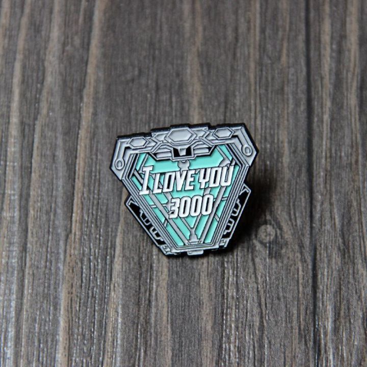 【best offer ever】Man Marvel Merchandise Brooch 3000 Personalized Badge ...