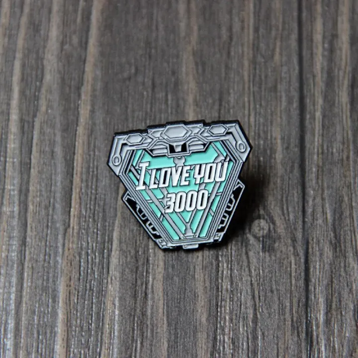 【best offer ever】Man Marvel Merchandise Brooch 3000 Personalized Badge ...