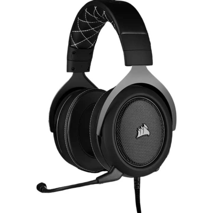 Corsair HS60 PRO SURROUND Gaming Headset — Carbon | Daraz.pk