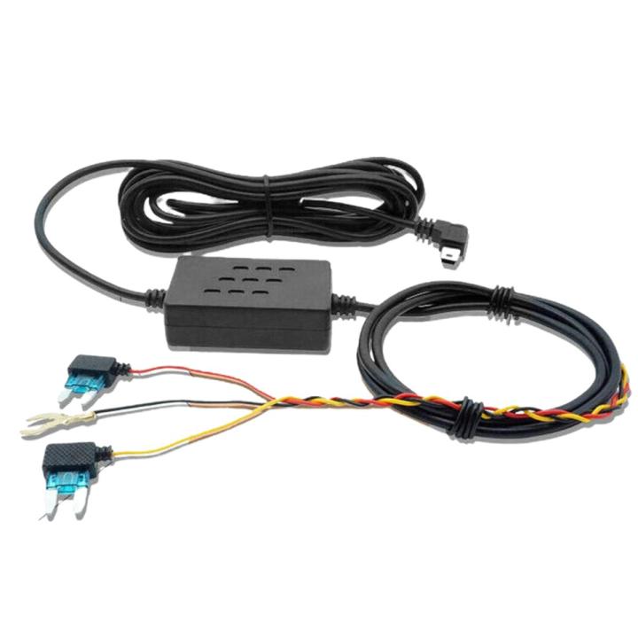 Dash Cam Hard Wire High-Performance Parking Monitor Hard Wire Kit ...
