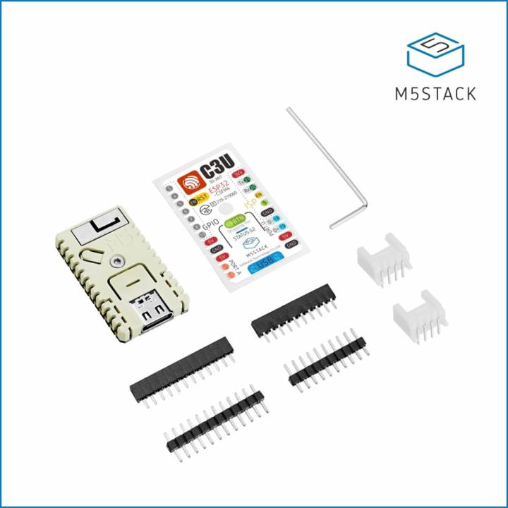 M5Stack Official M5Stamp C3U Mate with Pin Headers | Daraz.pk