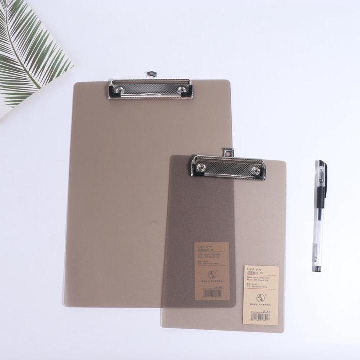 Thick With Low Profile Clip A4 A5 A6 File Folder Writing Sheet Pad ...