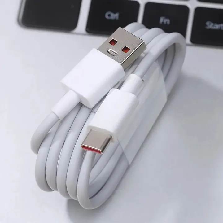 Original 100% Vivo 44w Flash charging Cable | Vivo USB A to Type C ...
