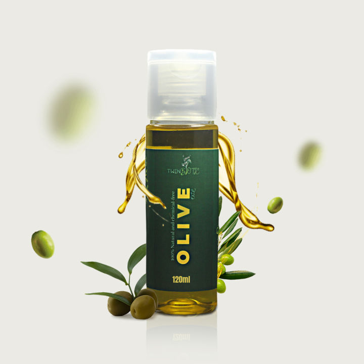 Olive Oil | 100% Pure | Extra Virgin Olive oil | Massage | 120ml | Daraz.pk
