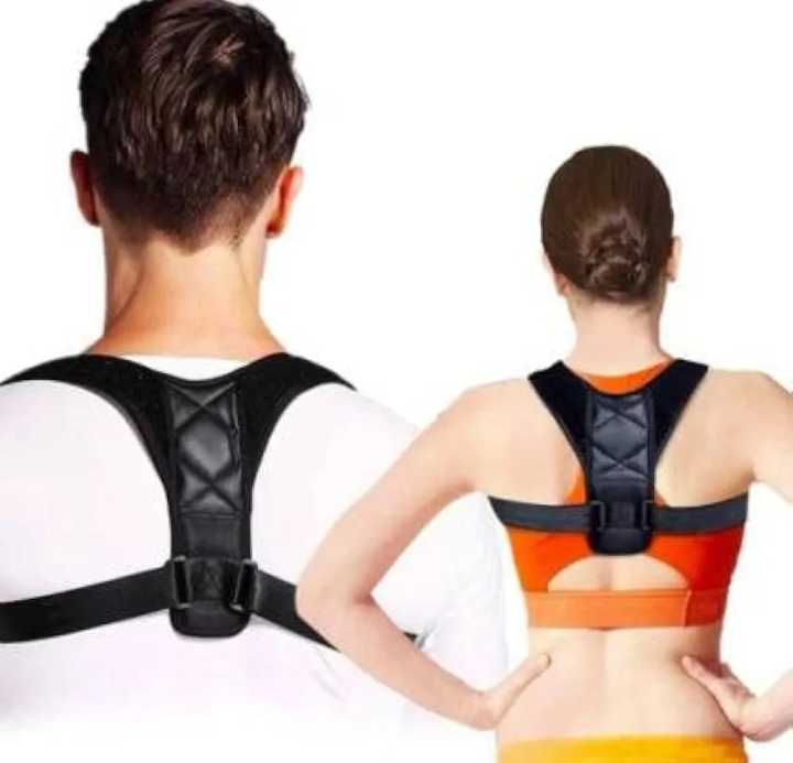 Posture Corrector Belt for Men & Women – Adjustable Back Support ...