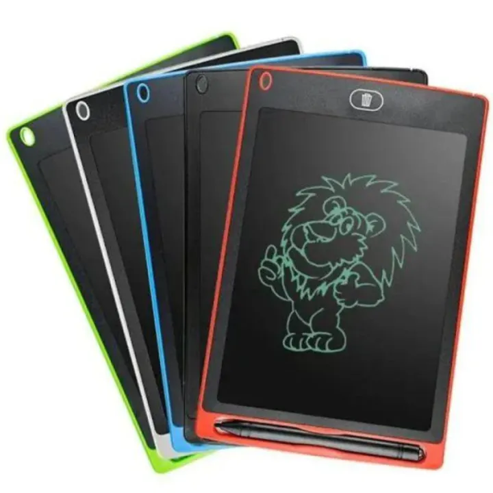 12 Inch Multi-Color LCD Writing Tablet | Daraz.pk