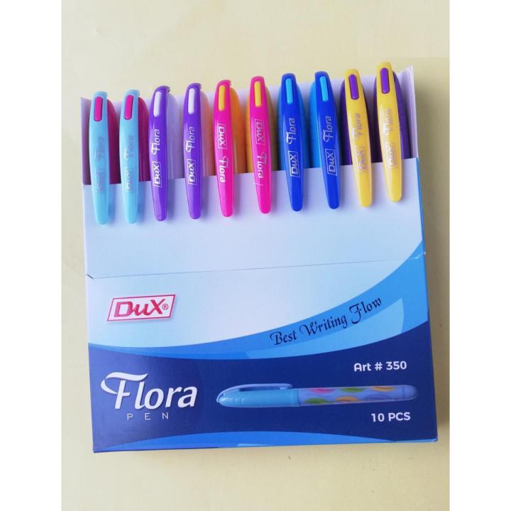 350 Colourful Flora Fountain Pen | Daraz.pk