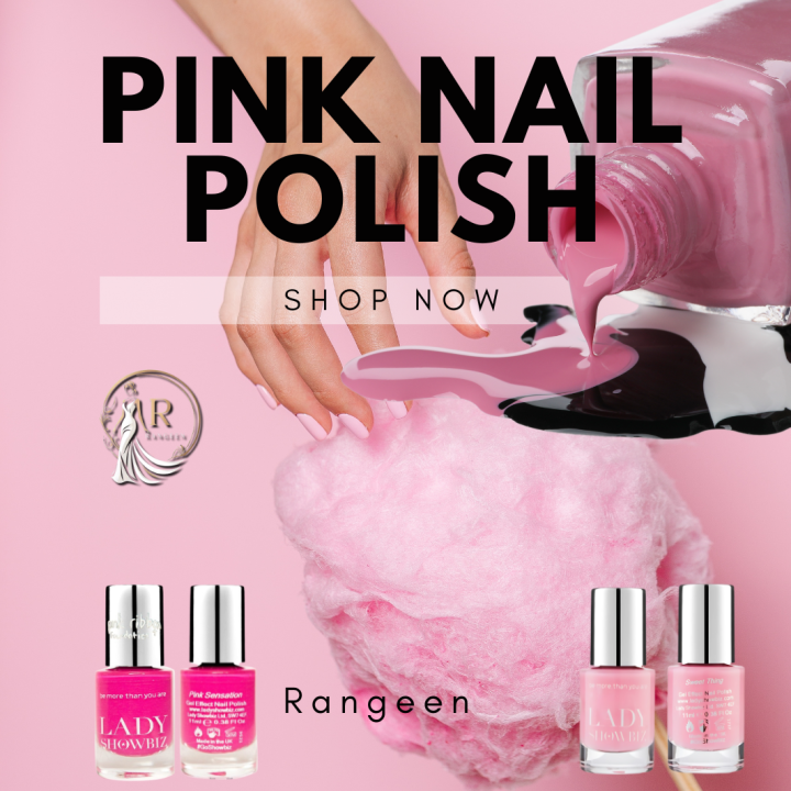 Lady Show Biz Hot Pink Nail Polish – High Shine Gel Effect for ...
