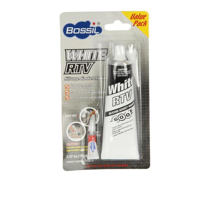 Bossil White Rtv 70gm | Daraz.pk