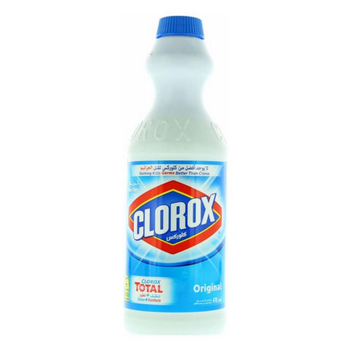 Clorox Original Bleach 470ml | Daraz.pk