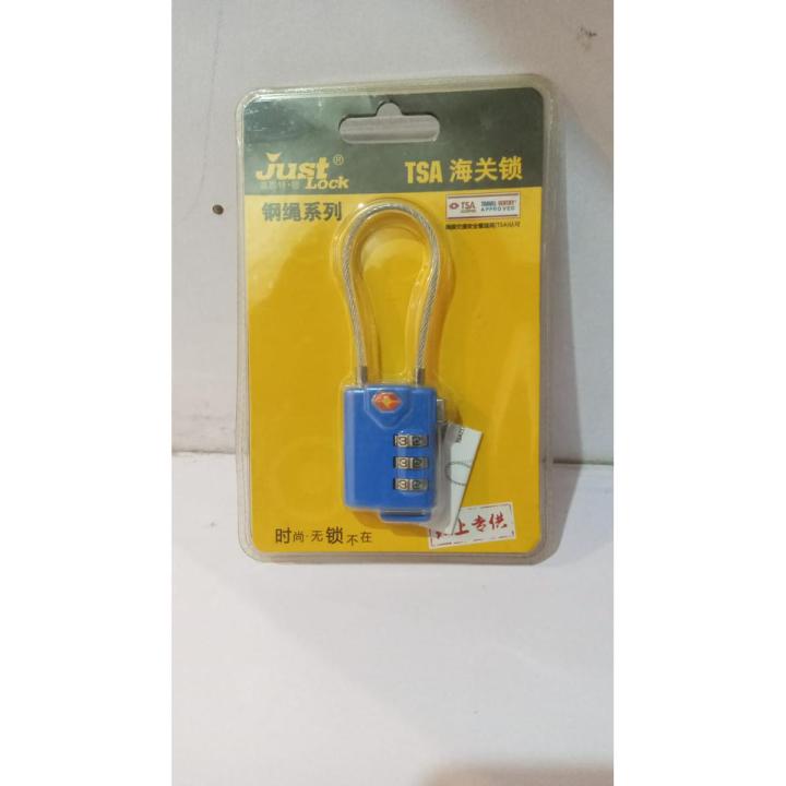 TSA Lock for traveling | Daraz.pk