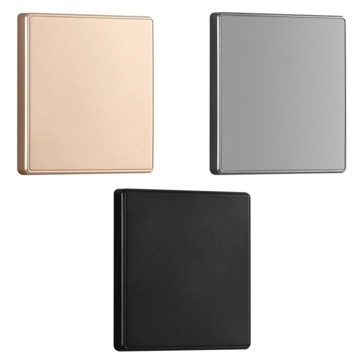 Wall Flange 86 Type Wall Hole Cover Thickened Switch Socket Cover Plate ...