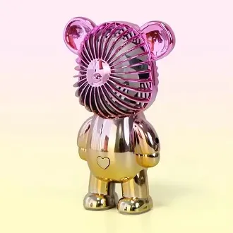 High Quality Mini Portable Hand Bear Electric Fans Cooling Personal ...