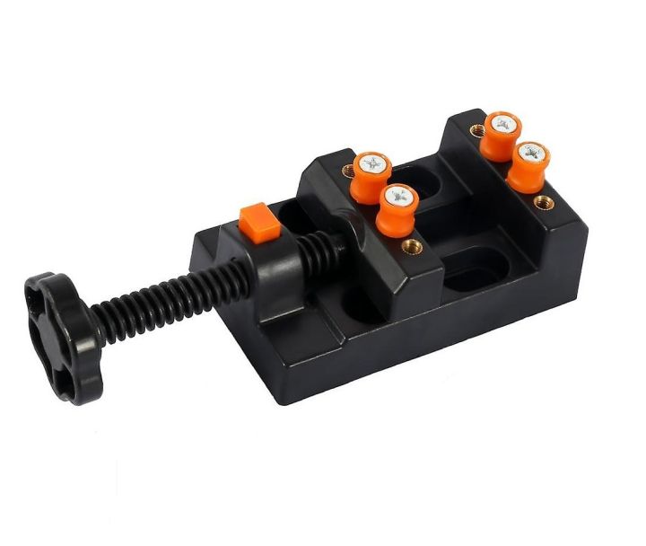 Walnut clamp mini bench vise DIY Miniature Tool Mini Walnut Vise Clamp ...