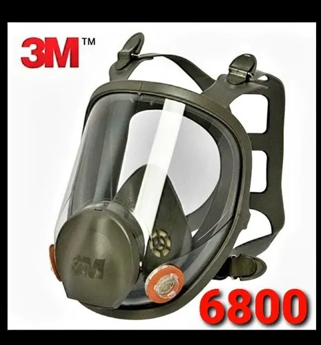 Original 3M brand Full Facepiece Reusable Respirator 6800 Medium 1 EA/box | Daraz.pk