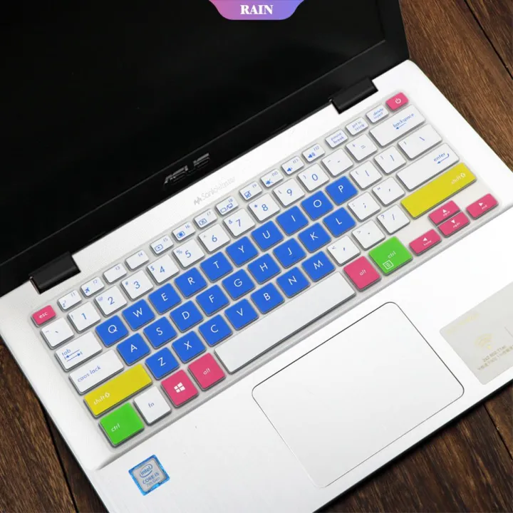 Soft Silicone Asus Keyboard Protector tek X407 X407U X407MA X407m ...