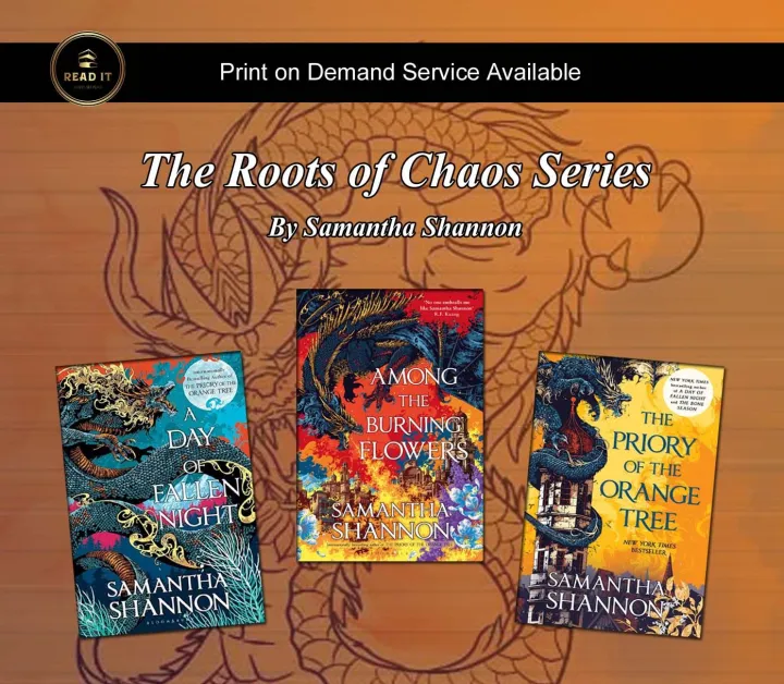 The Roots of Chaos Series By Samantha Shannon | Daraz.pk