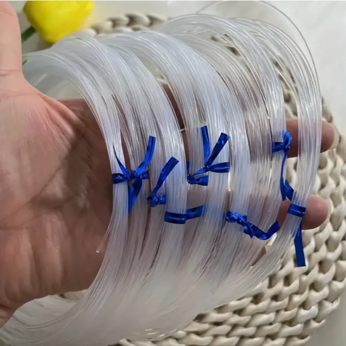 Fish Wire، Nylon String Thread, Nylon Fish line, about 20-80ft, DIY Art ...