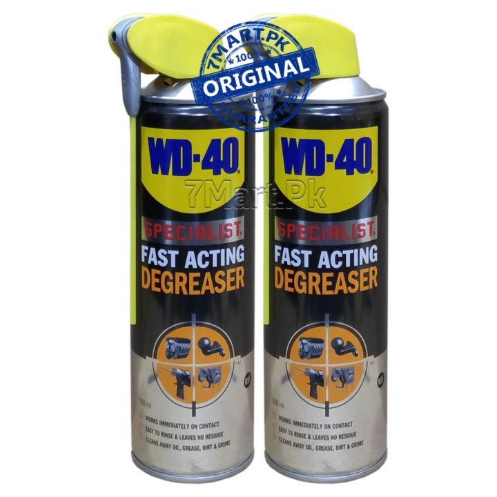 WD-40 two Specialist Degreaser 500ml | Daraz.pk