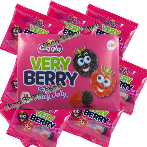 VERY BERRY Soft Juicy Jaliy (1Box in 18pcs) | Daraz.pk