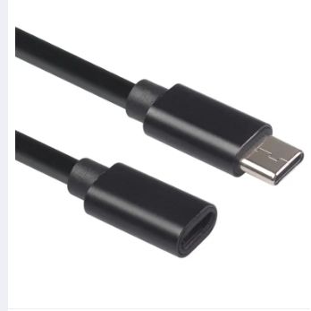 Type-C Male To Type-C Female Cable 1.5m | Daraz.pk