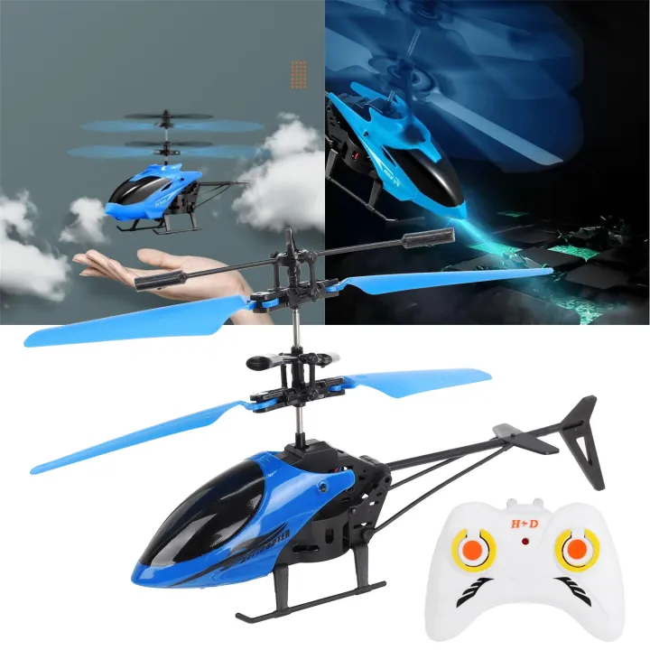 Remote Control Helicopter – Rechargeable Toy Aircraft | Durable ...