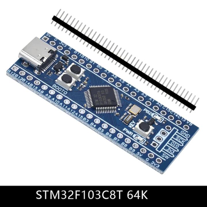Stm32f103c8t Arm Minimum System Learning Development Boad Module For Arduino Daraz Pk