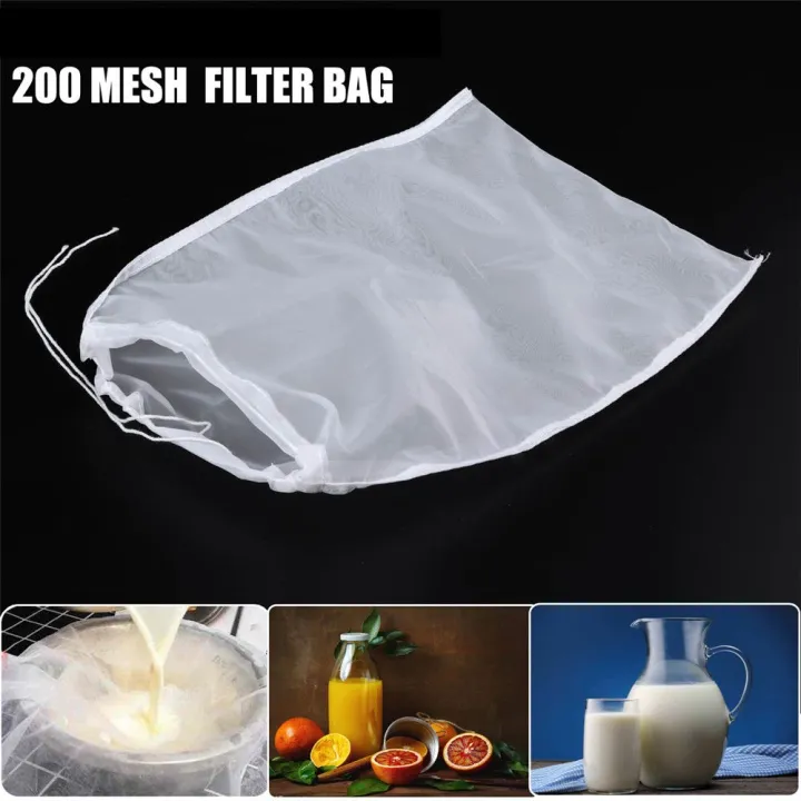 200mesh Commercial Food Special Colander Cooking Coffee Filter Cheese ...