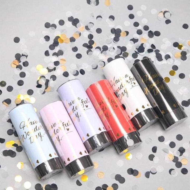 Multi-purpose Labor Saving Mini Hand Held Spring Confetti Fire-works ...