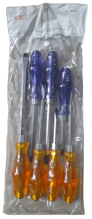 SCREW DRIVER SET 7PCS FULL ROD KTC | Daraz.pk