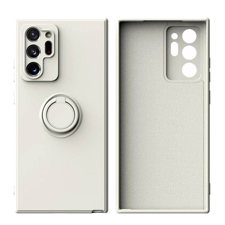 lthmy for Samsung Galaxy Note 20 Ultra 5G Case Slim Silicone Rubber ...