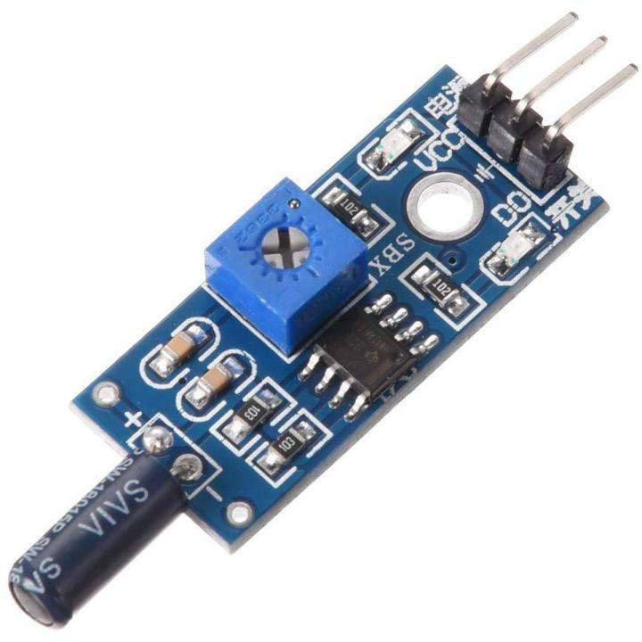 Vibration Sensor Module For Arduino SW18010P | Daraz.pk