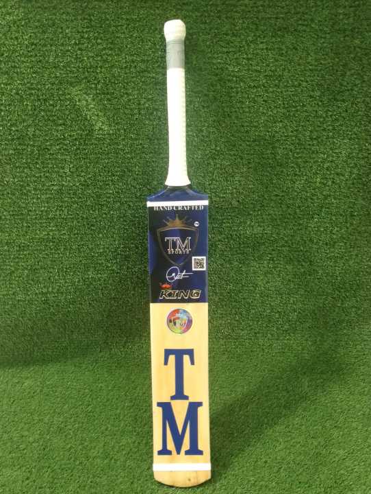 Original TM Tape Ball Cricket Bat for Premium Players | Daraz.pk