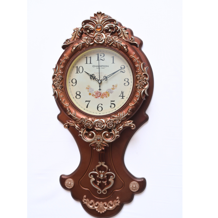 Champion Classic Pendulum Wall Clock | Daraz.pk