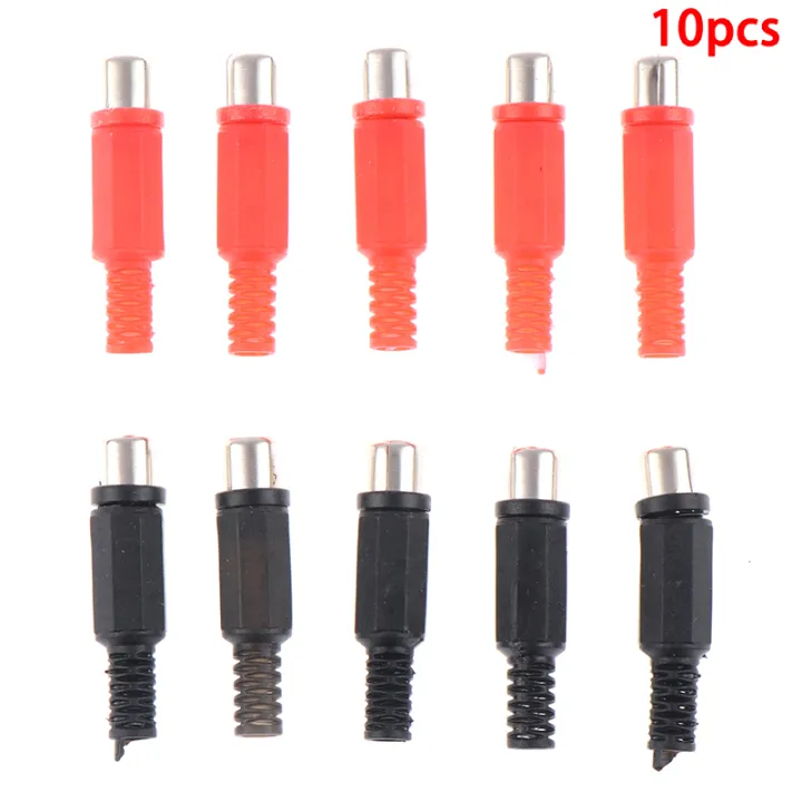 50V 0.5A RCA Audio Connectors Female Welding Jack Cold Pressure Socket ...