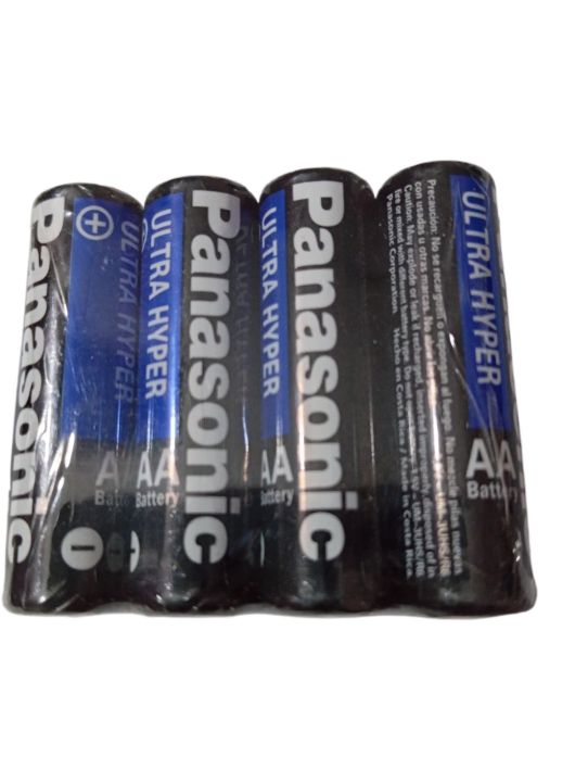 Panasonic AA and AAA Ultra Hyper Alkaline Battery. from Timekeeper ...