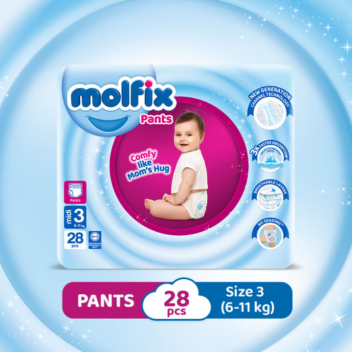 MOLFIX PANTS CC UV MIDI 28X8 TWIN PK | Daraz.pk