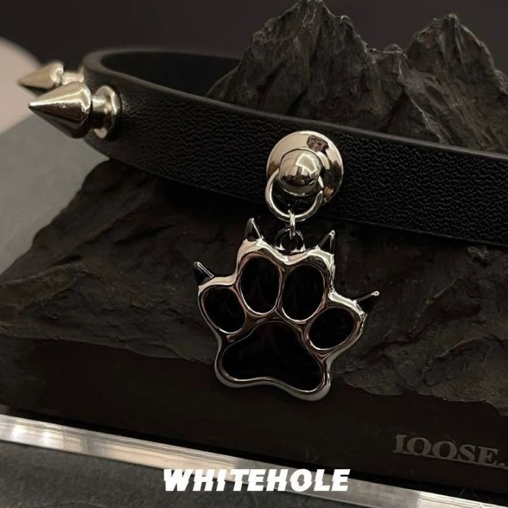 【New Year's Special Deals】Rebel Puppy Collar for Men Women jk Neck ...