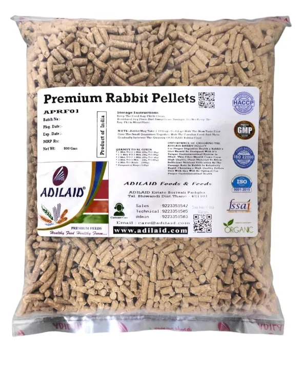 Adilaid Premium Rabbit Feed (150 GMS) | Daraz.pk