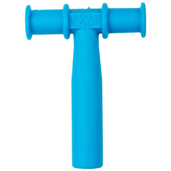 Chewy Tube Blue Colour for Speech Therapy | Daraz.pk