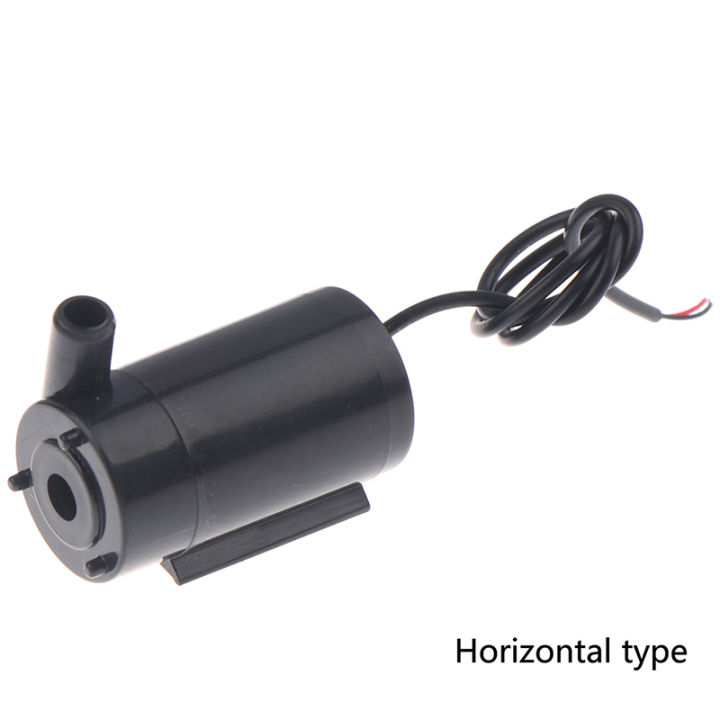 DC 5-12V Low Noise Brushless Motor Pump 3L/Min Mini Micro Submersible ...