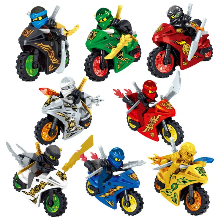 【In-demand】with lego building block Children gift Ninjago toy Will ...
