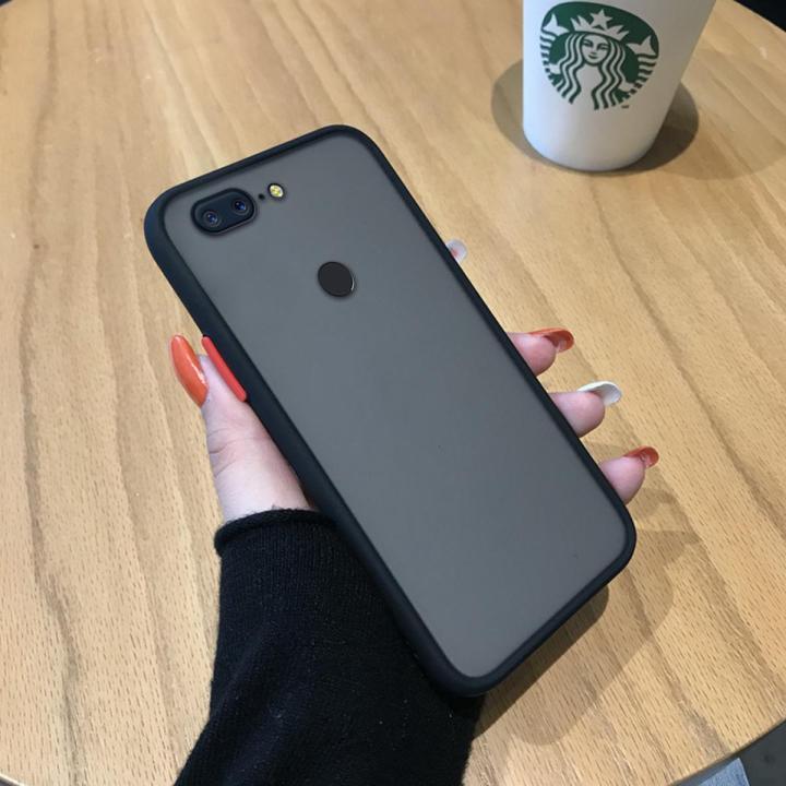 Jizetin for OnePlus 5T Back Cover Transparent Matte Mobile Phone Cases ...