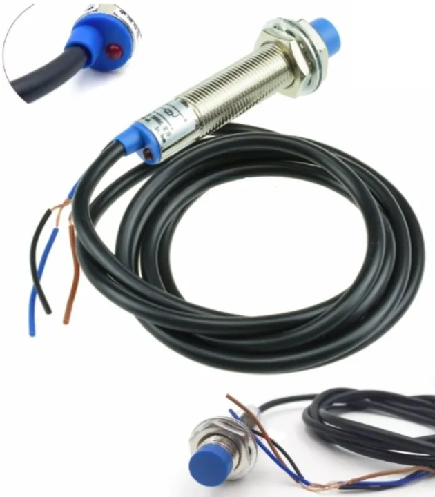 NJK-5002C Tubular hall Proximity Switch NPN 3 Wire Hall sensor DC ...