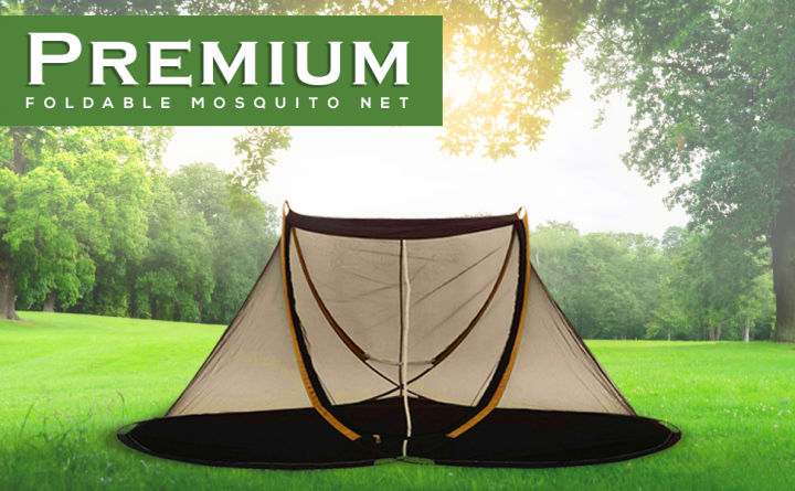 Premium Quality Korean net. hard wire Foldable Mosquito Net For Single ...